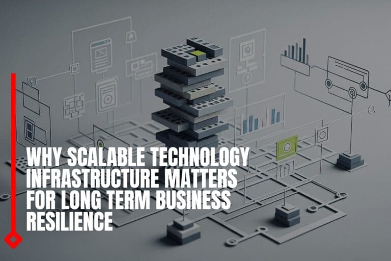 Why scalable technology infrastructure matters for long term business ...