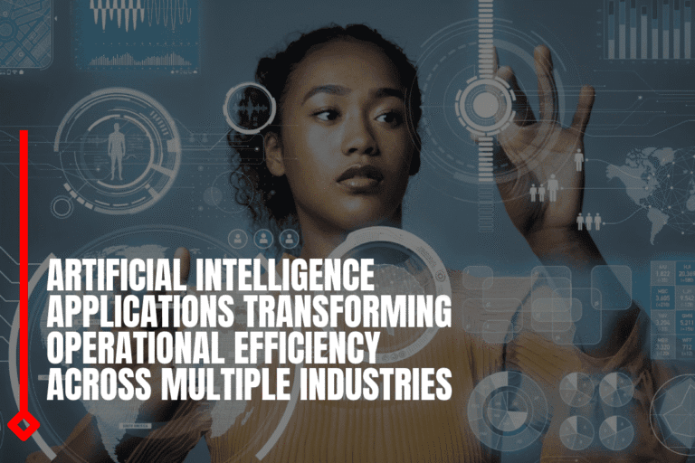 Artificial intelligence applications transforming operational ...